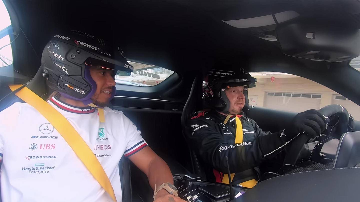 F1 News: Watch Lewis Hamilton Give A Driving Masterclass At Austin GP ...