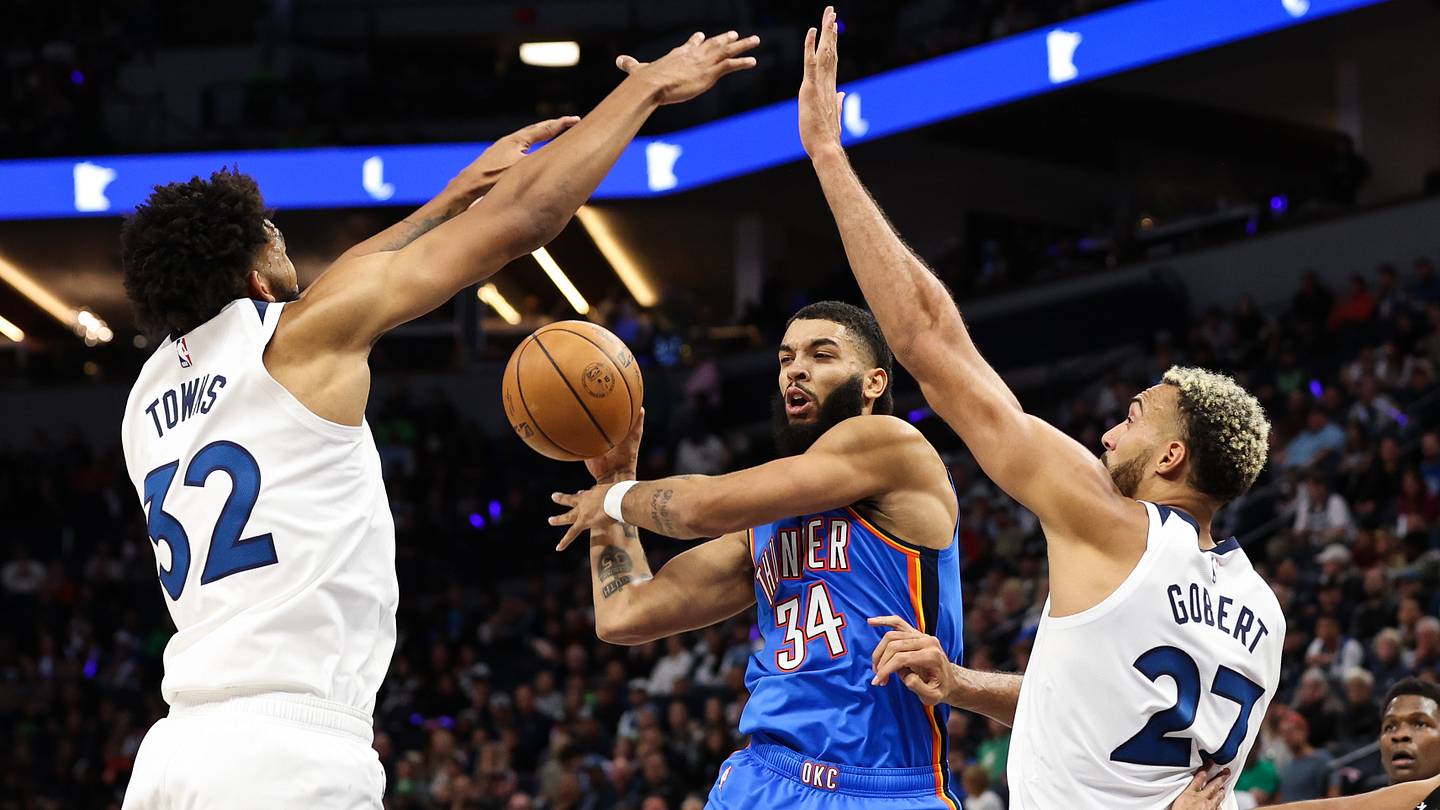 Oklahoma City Thunder Team Stats Through Five Games