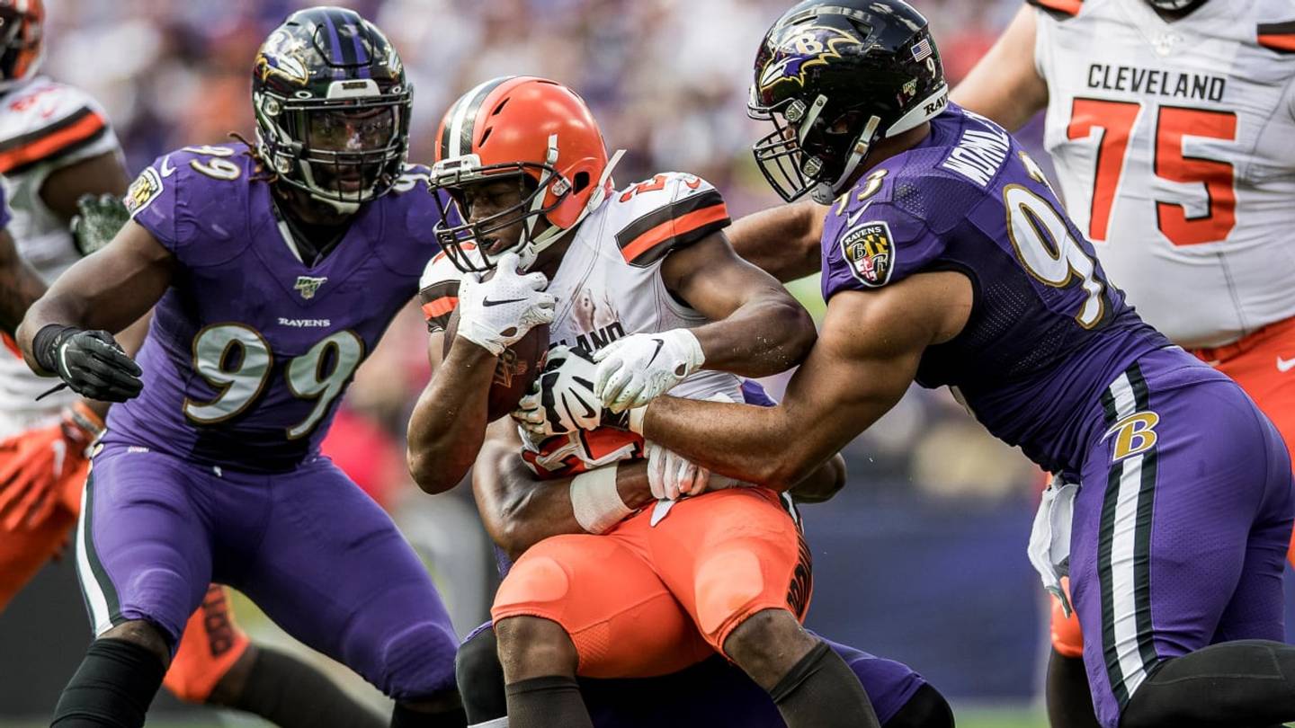 A Look at Browns Running Back Nick Chubb Vs. the Ravens