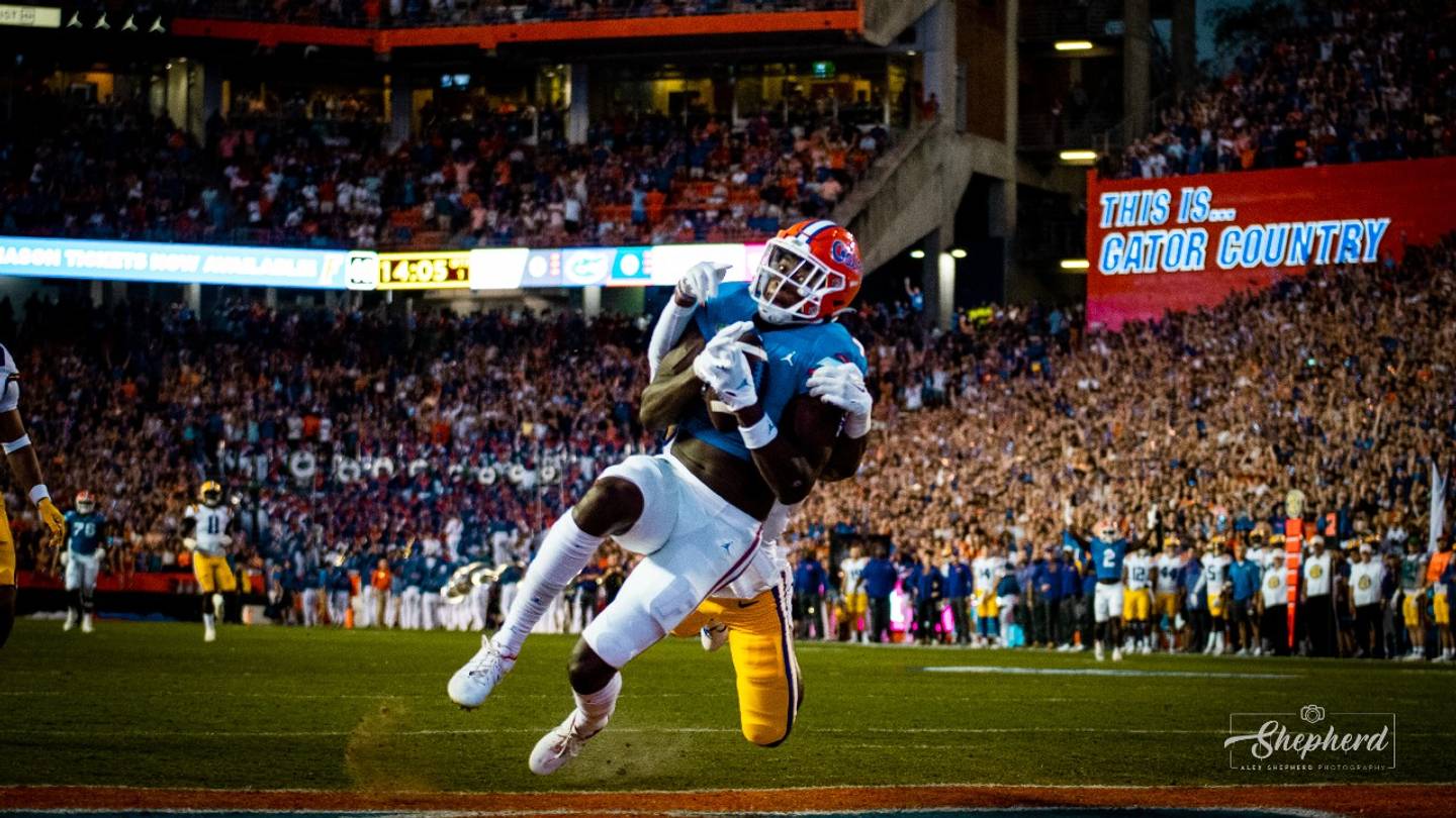 Gators 2023 NFL Draft Profile: WR Justin Shorter