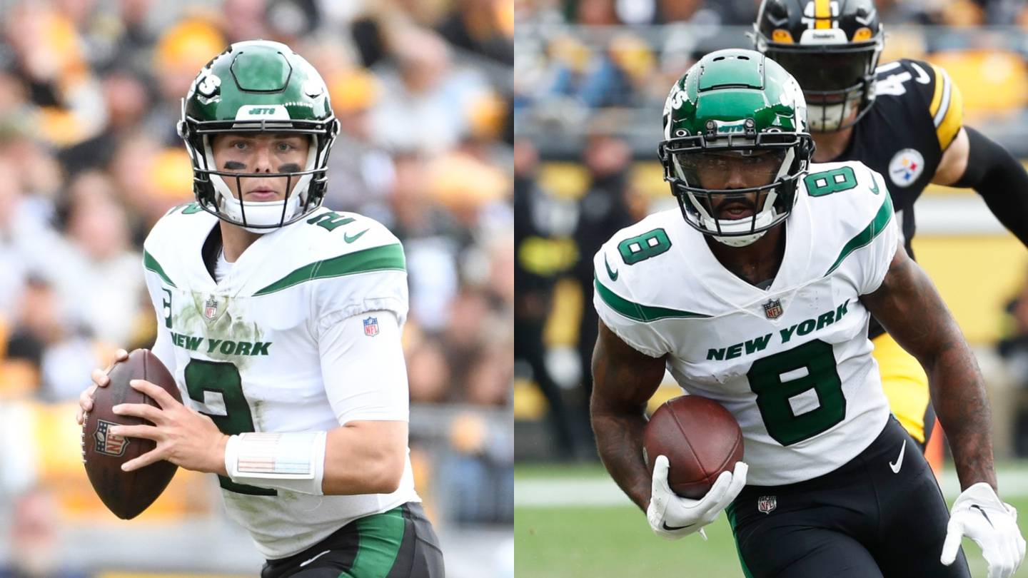 Jets' Zach Wilson Weighs in on Elijah Moore Situation: 'He Is Special ...