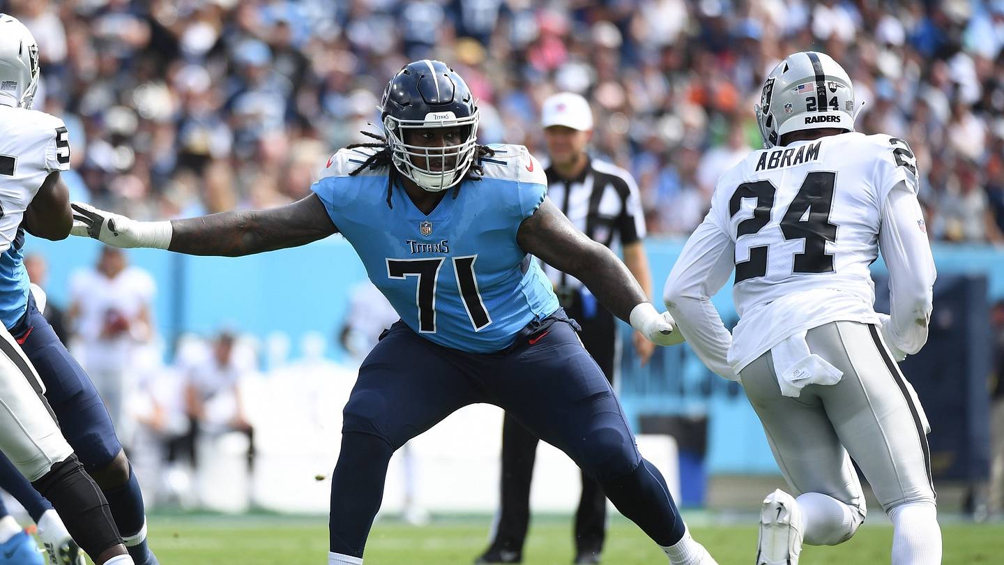 Is It Time for a Change at Left Tackle?