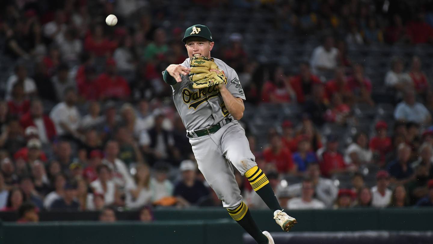 A's Nick Allen Should Be a Gold Glove Finalist
