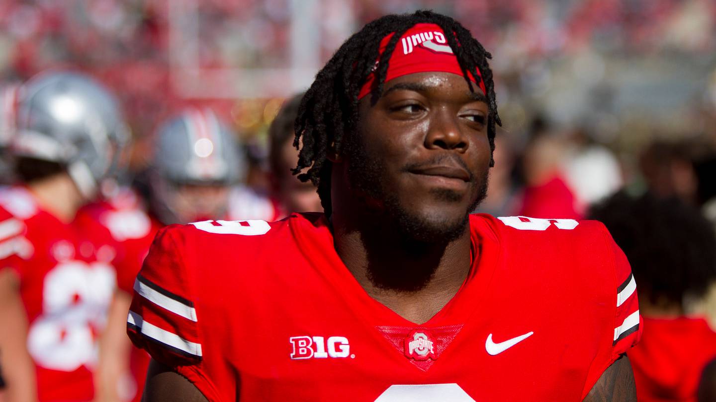 BREAKING: Ohio State DE Zach Harrison Drafted No. 75 Overall to Atlanta ...