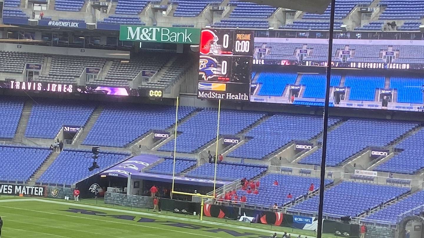 Ravens — Browns Week 7 Pregame Notes: Gus the Bus to Make Debut