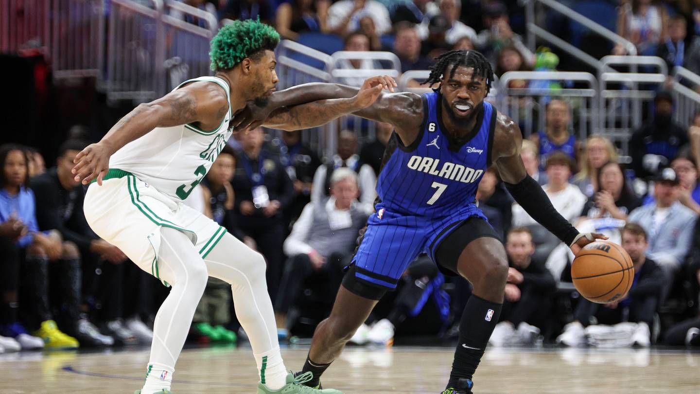 Who Is Kevon Harris? Magic Two-Way Guard Sees Early Playing Time vs ...