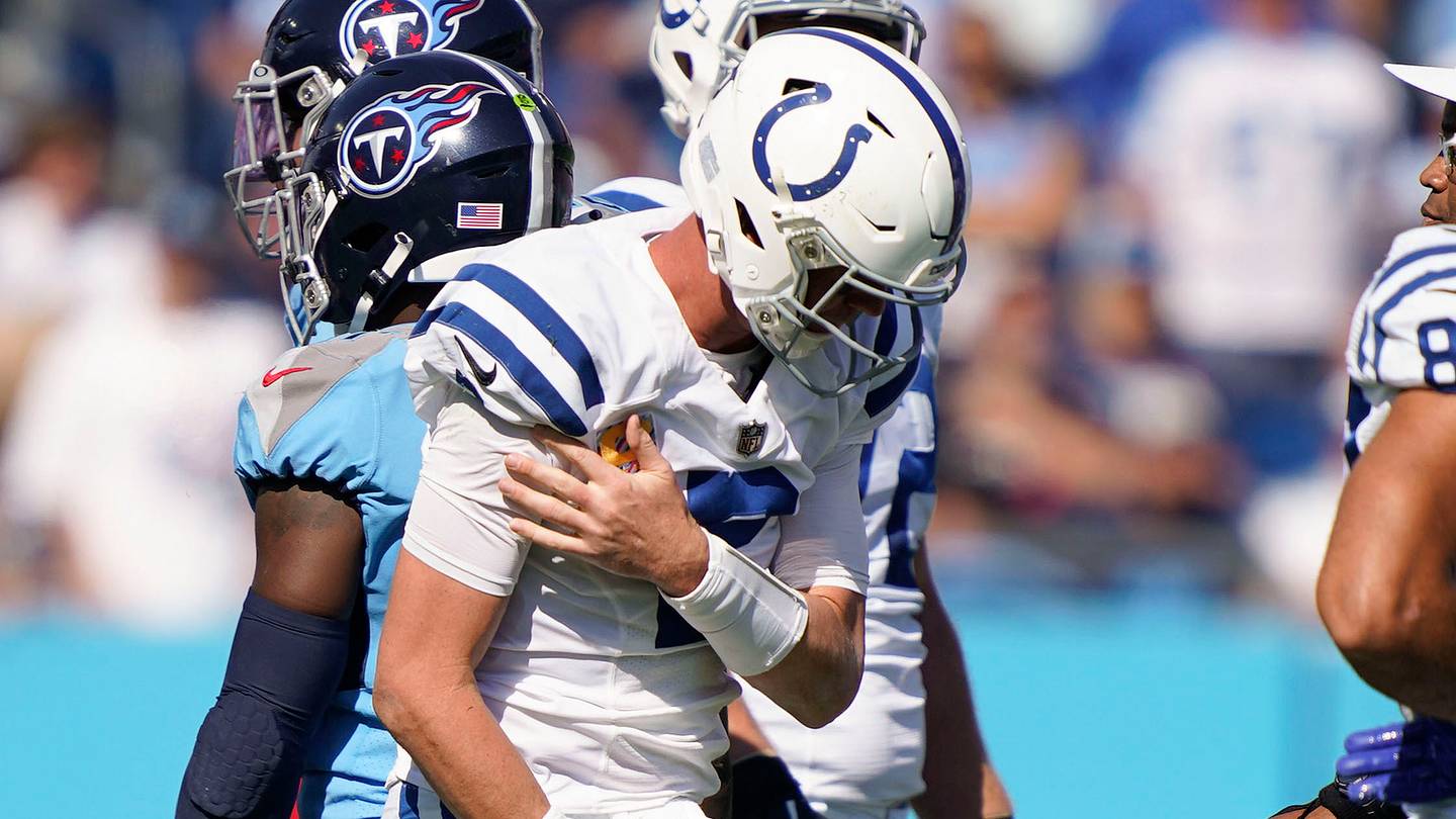 Colts, Commanders Announce Inactives Ahead of Sunday's Week 8 Matchup