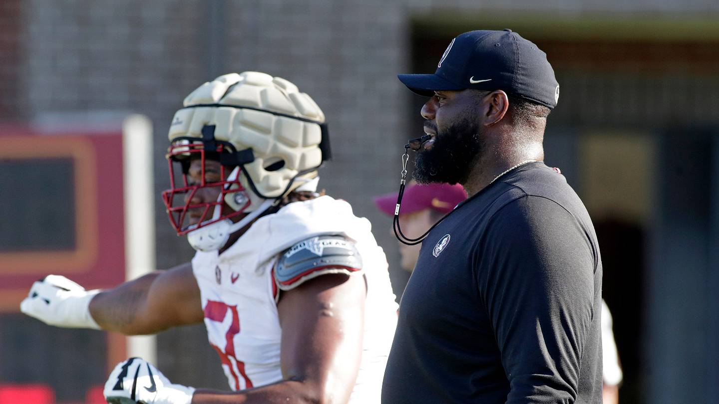 Florida State Offensive Coordinator Alex Atkins Talks About What He ...