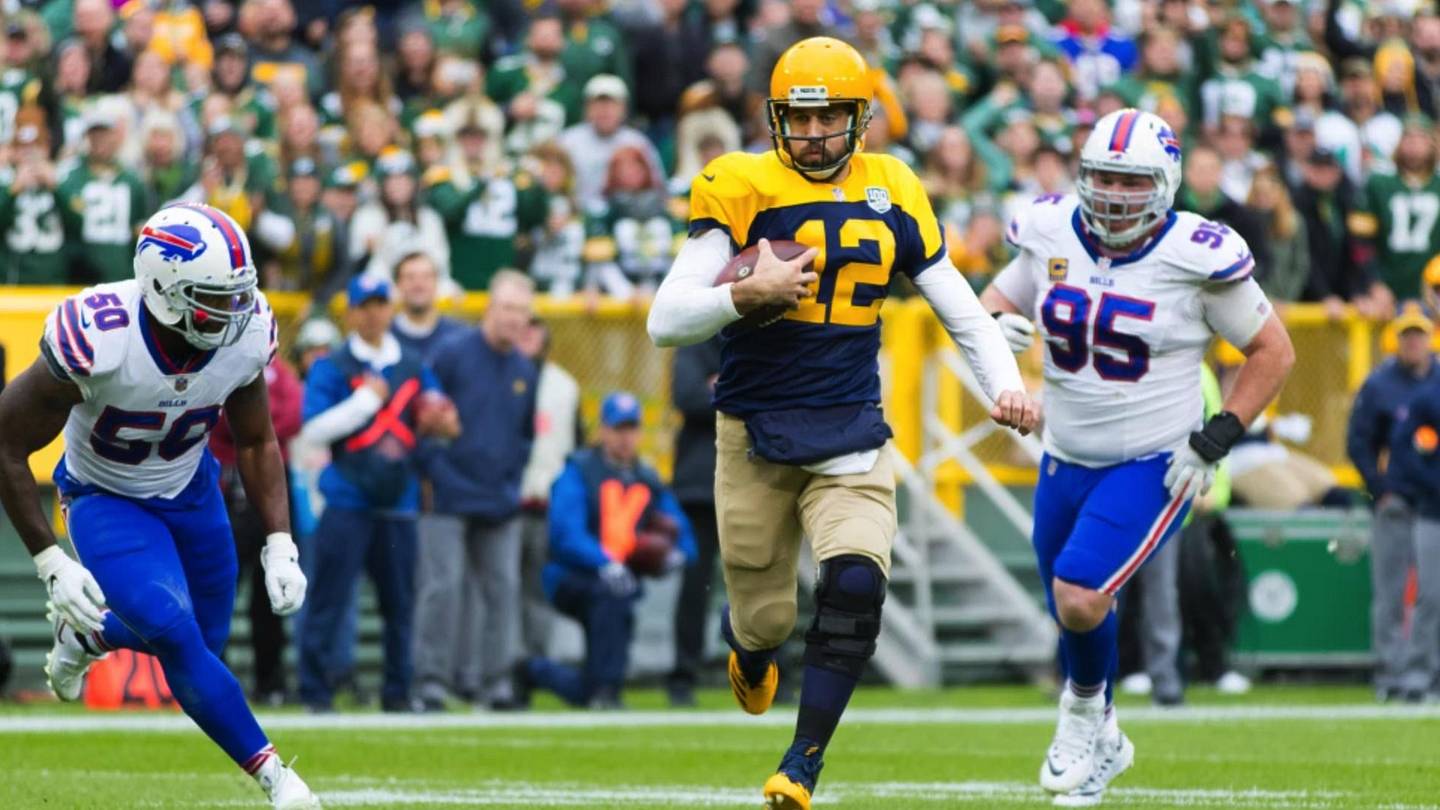 Buffalo Bills Odds Oddity: Favored By How Much Over Aaron Rodgers' Packers?