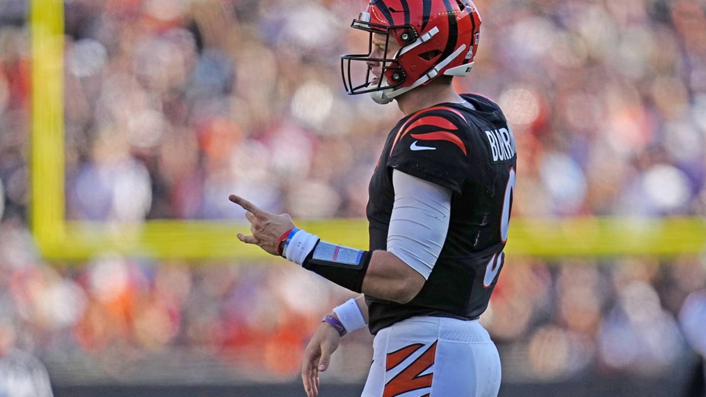 Watch: Joe Burrow Mic'd Up For Bengals' Win Over Falcons: 'Let's F ...