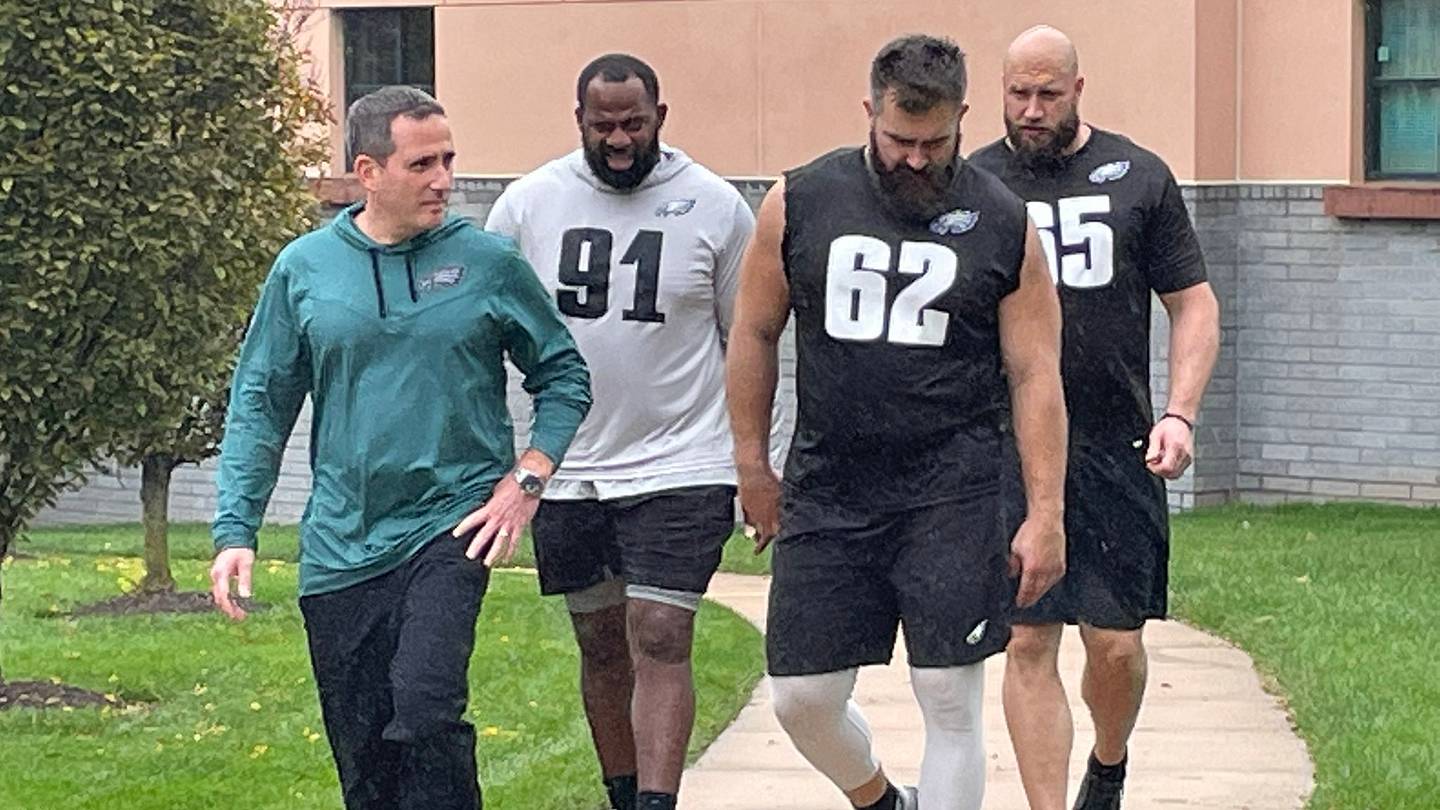 Eagles Core Four Breaking Up After Jason Kelce Retirement: 'Last of The ...