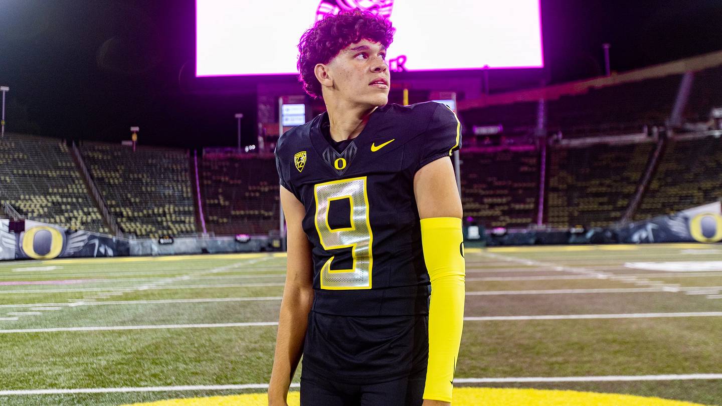 Myles Jackson Recaps Oregon Visit