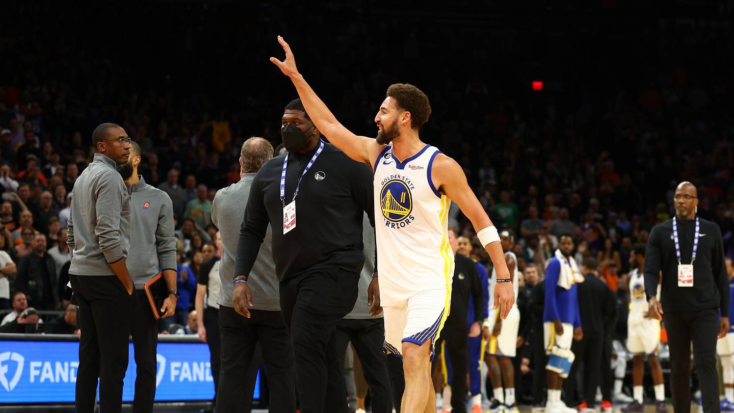 Klay Thompson Returns Respect in Comments to Devin Booker