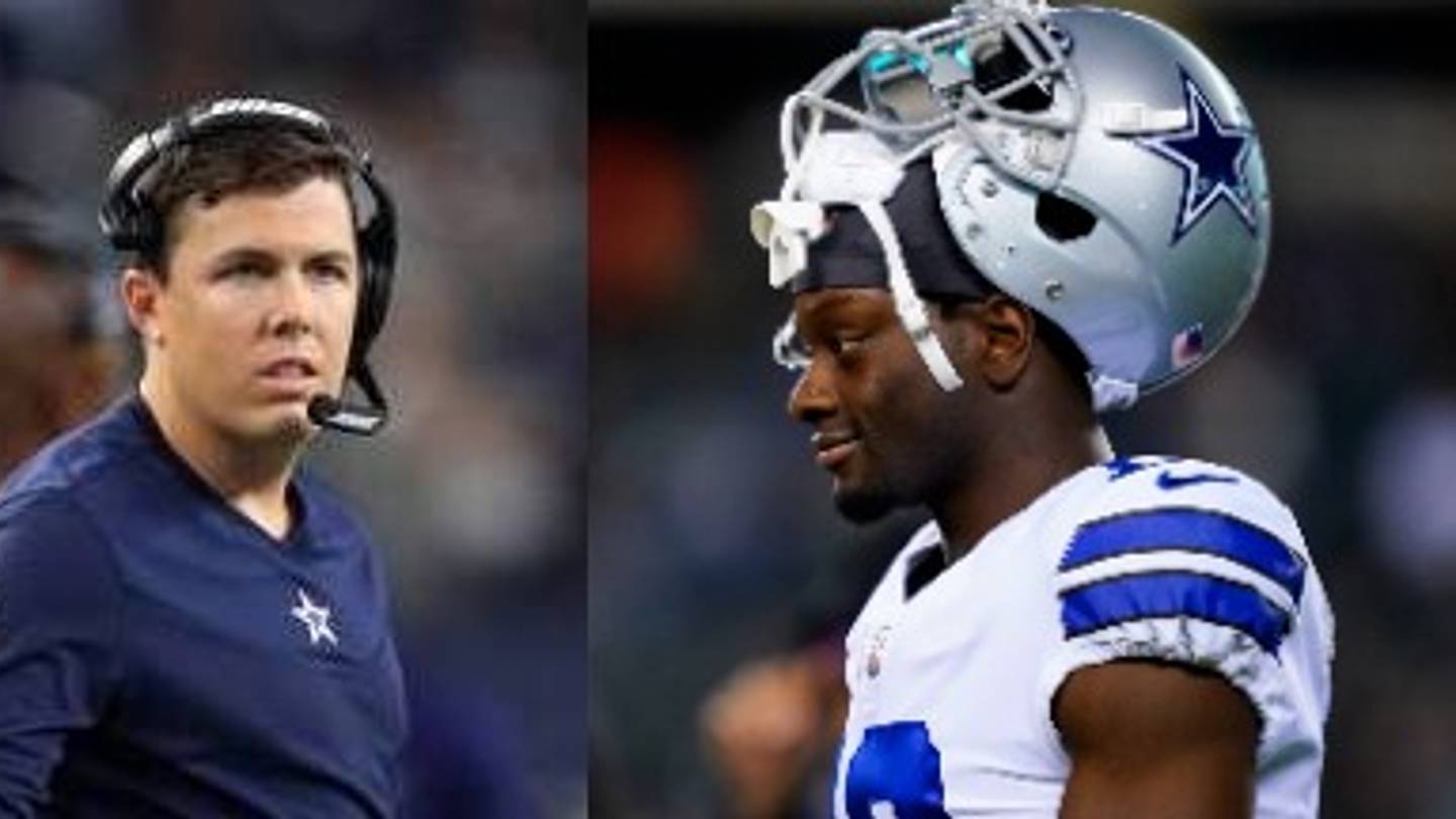 Cowboys 'Apology' from Coach Kellen Moore to WR Michael Gallup
