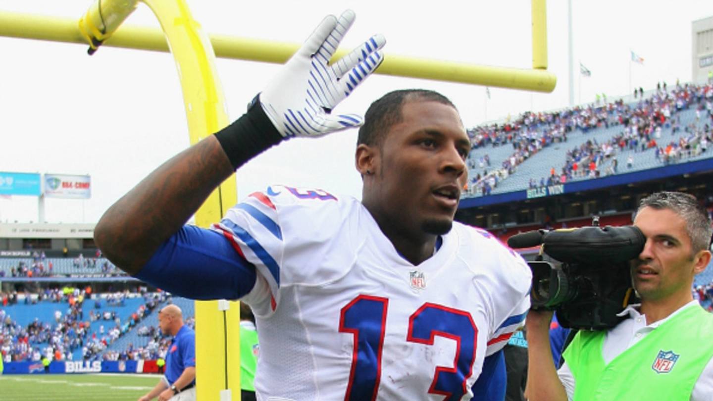 Bills Ex Stevie Johnson Is 'Legend' For Sunday Night vs. Packers