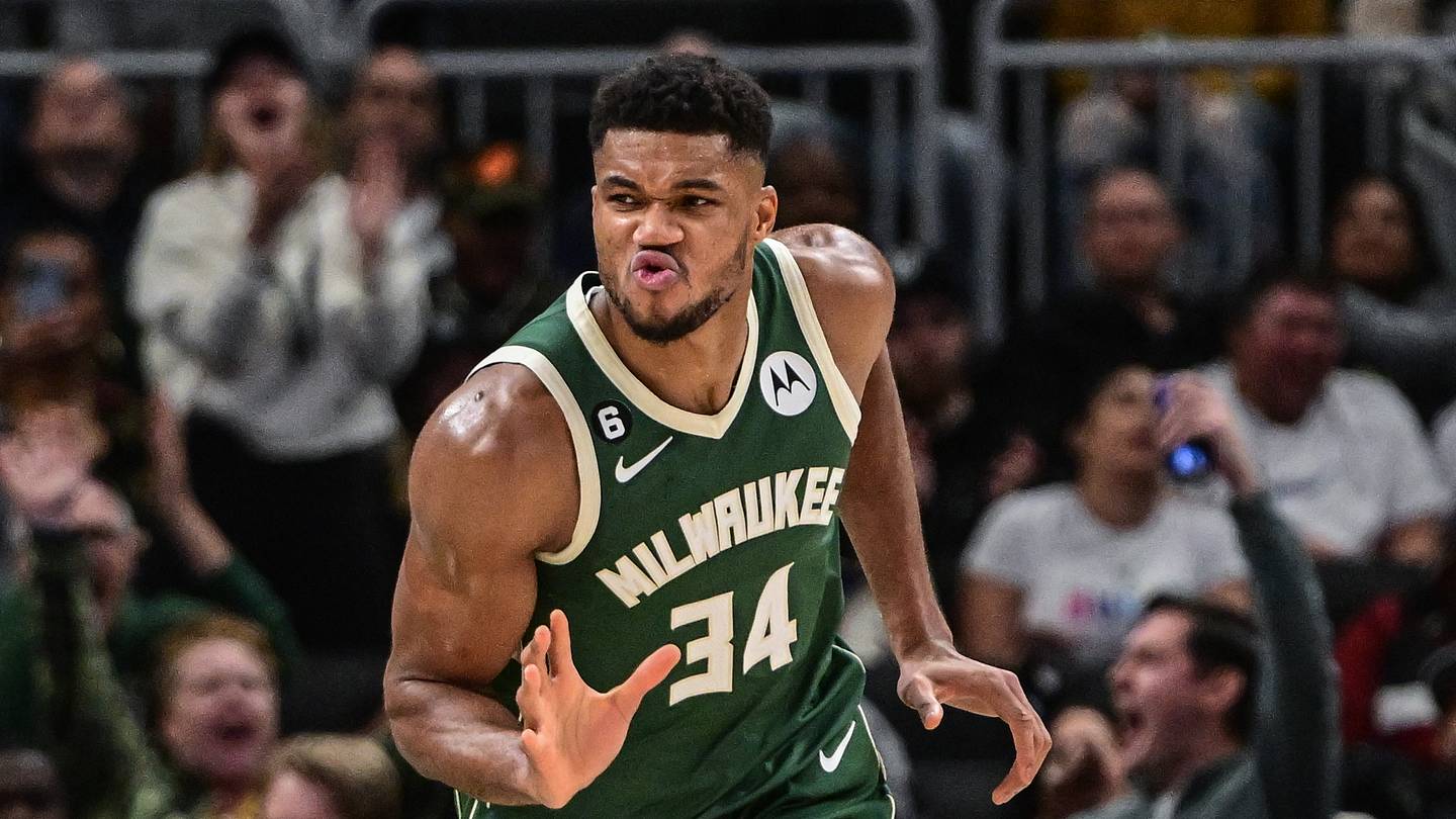 “This entire game became about Giannis overwhelming them physically ...