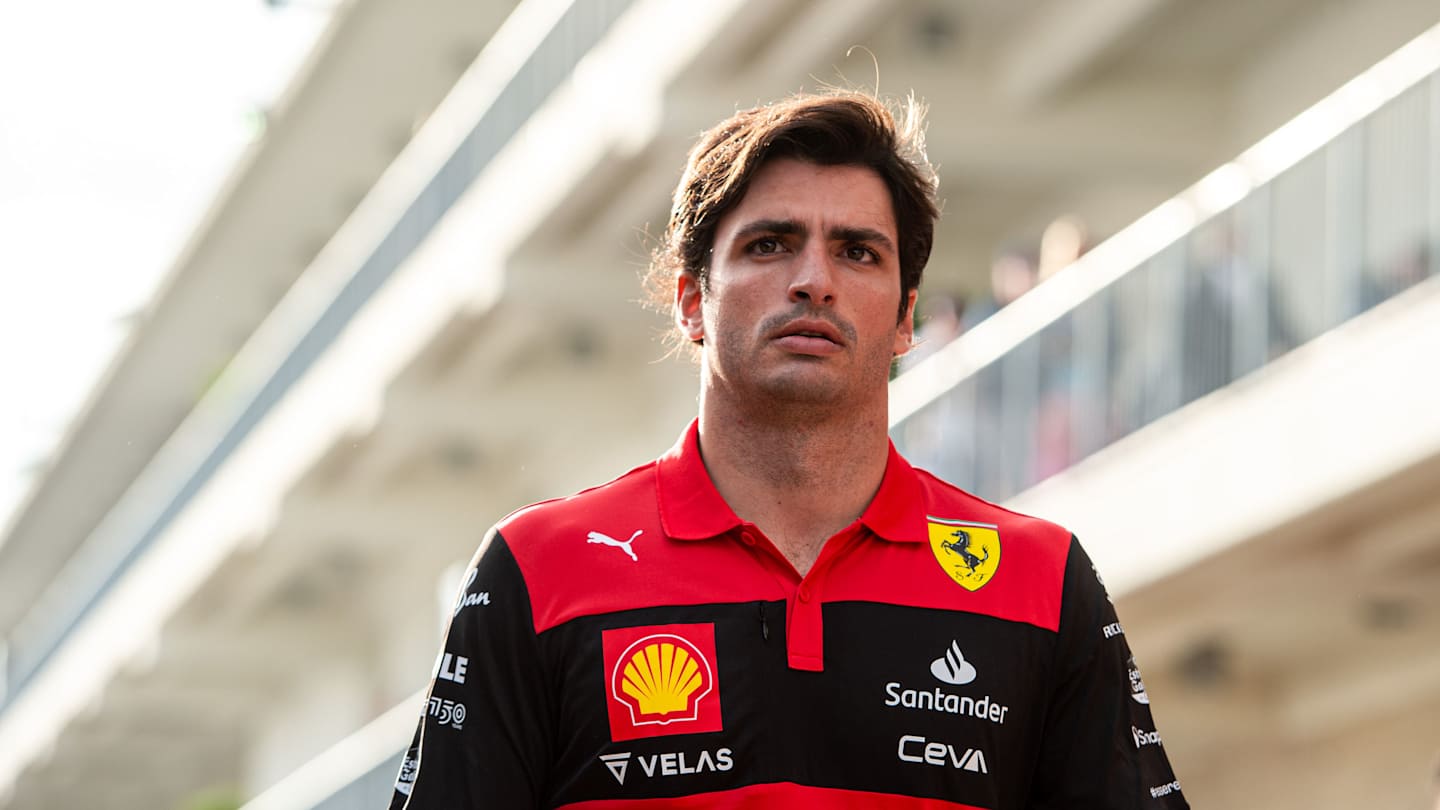 F1 News: WATCH Carlos Sainz Out Of Monaco FP2 After Crash