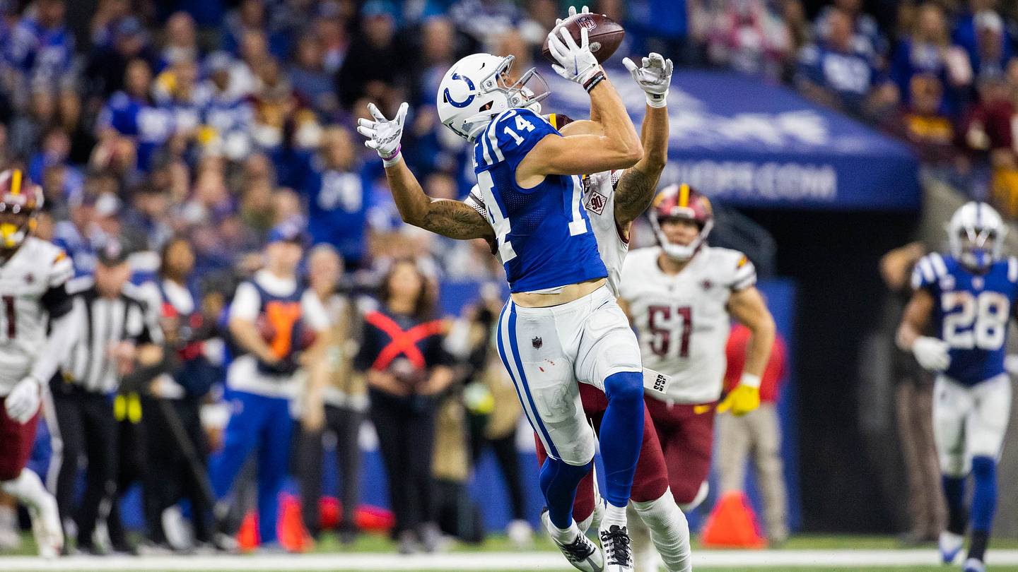Shane Steichen Can Maximize Alec Pierce in the Passing Game