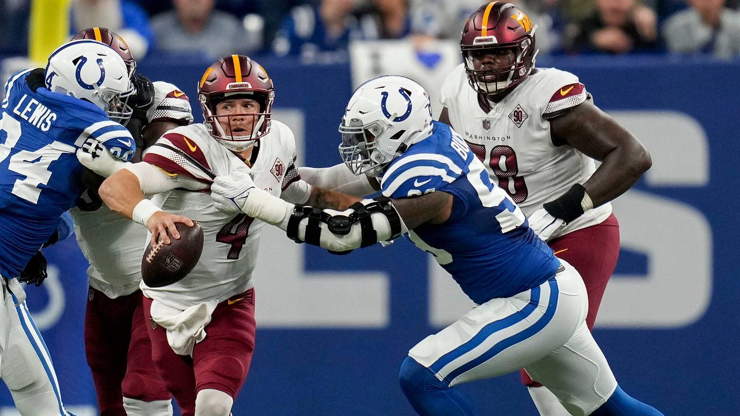 Commanders Coach Ron Rivera Proud of Washington's 'Resilience' After ...