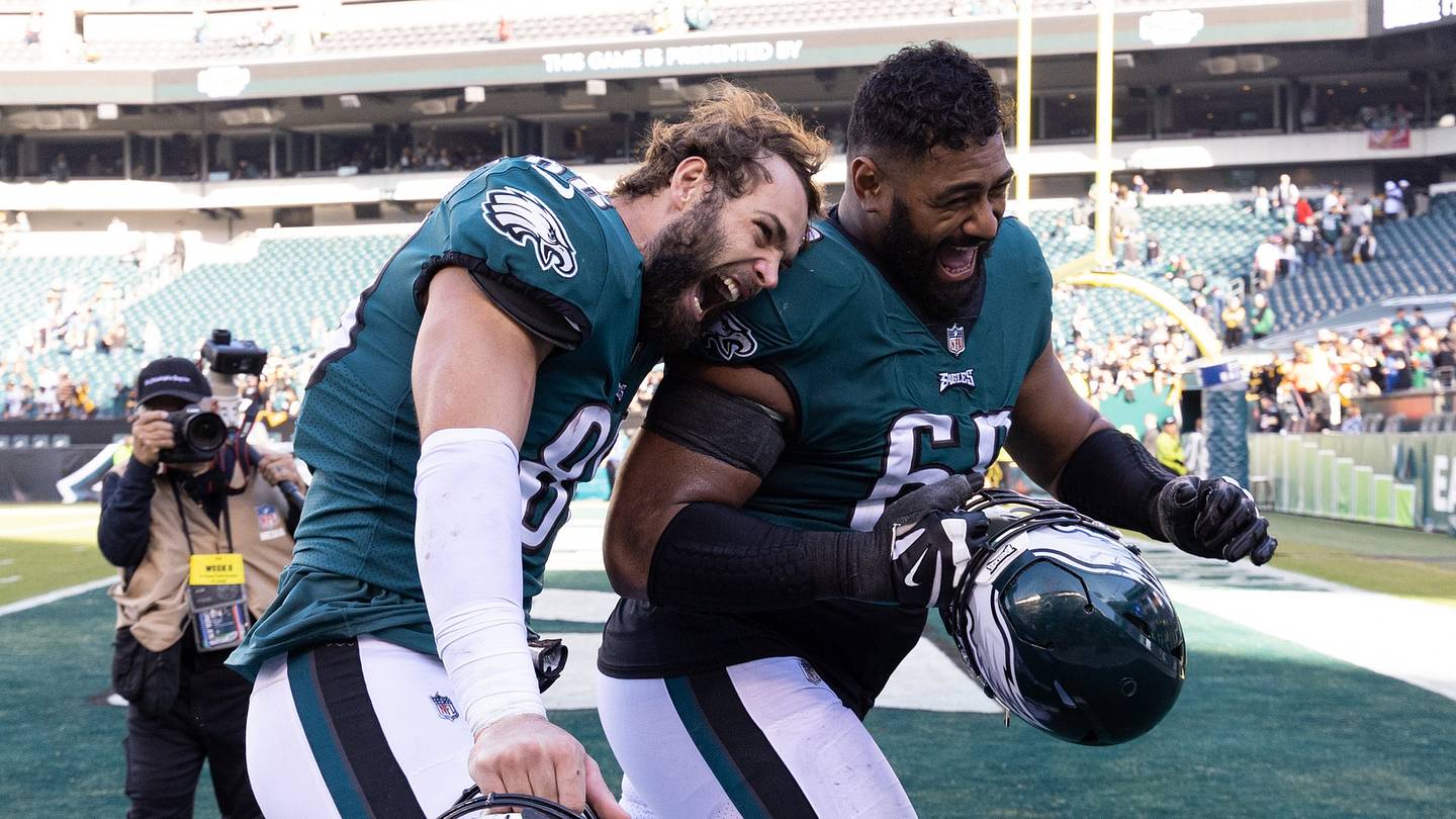 Secret Sauce to the Eagles' Success is in Continued Search for Complete ...