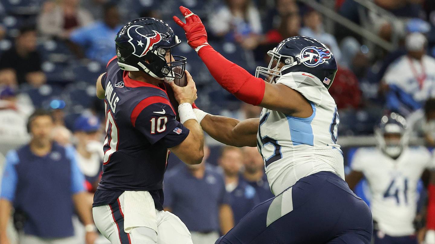 Texans Coach Lovie Smith Frustrated By Offensive Line Performance vs ...
