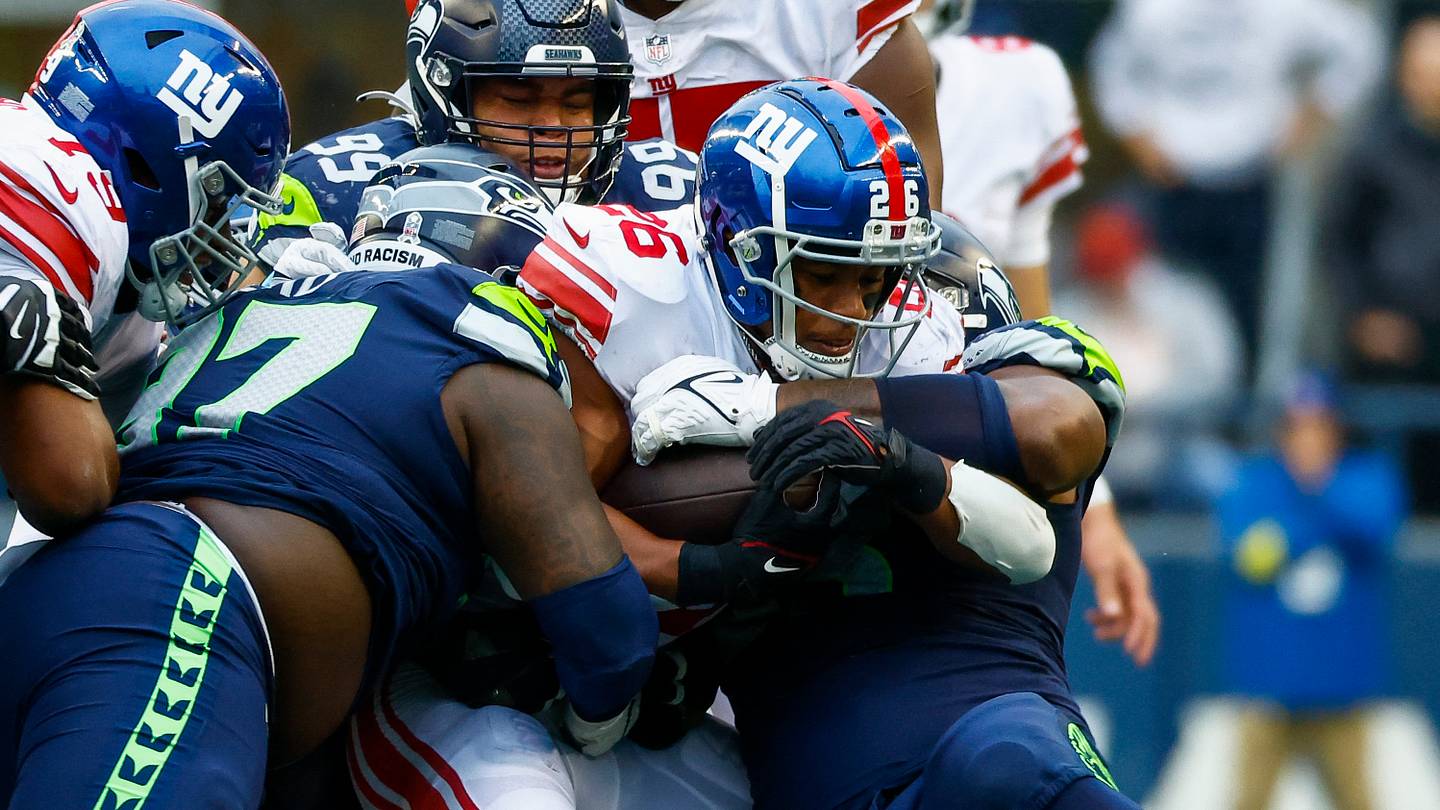 Seahawks Defense Approached Giants With 'Same Mindset' of Win Over ...
