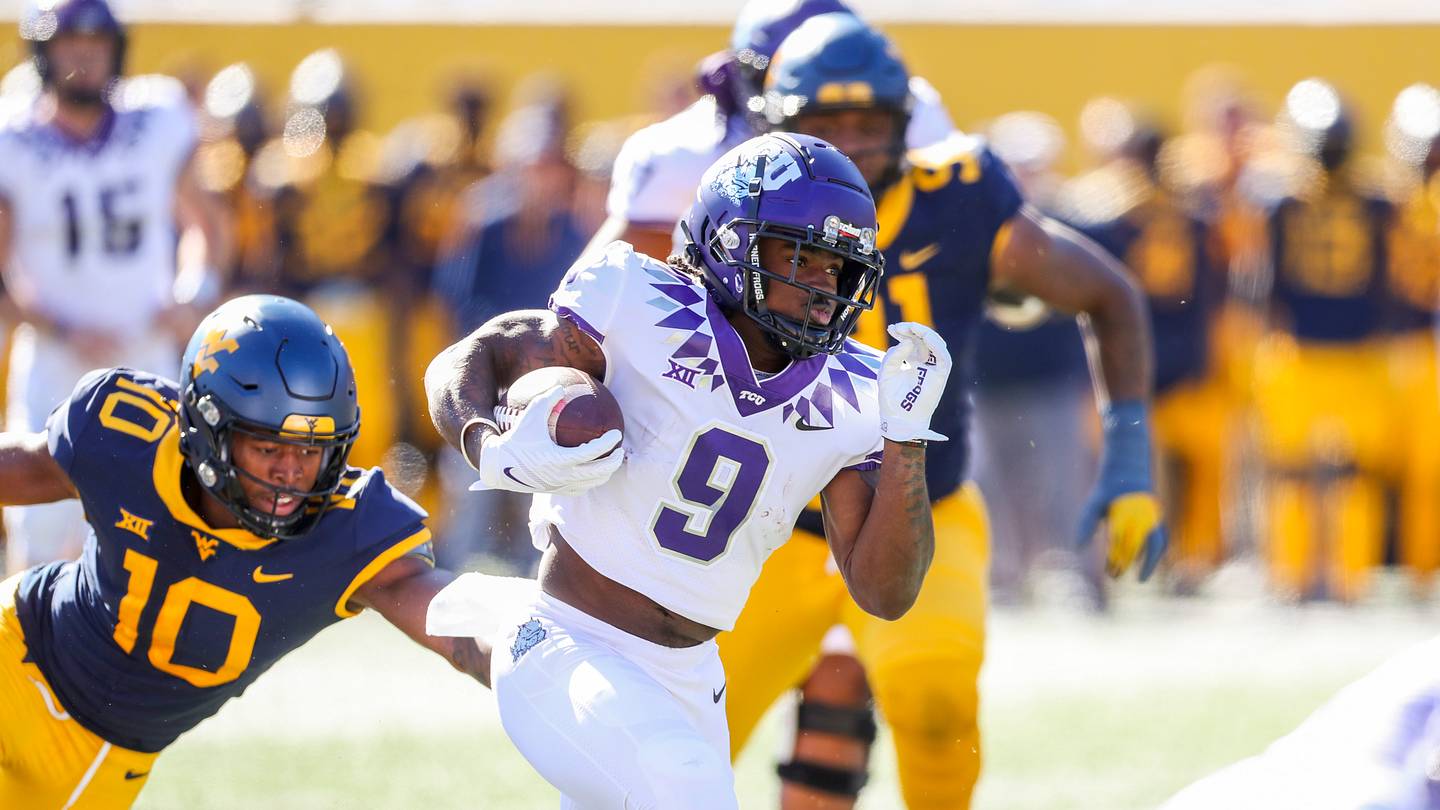 #7 TCU Releases Depth Chart: Week 10 Vs. Texas Tech