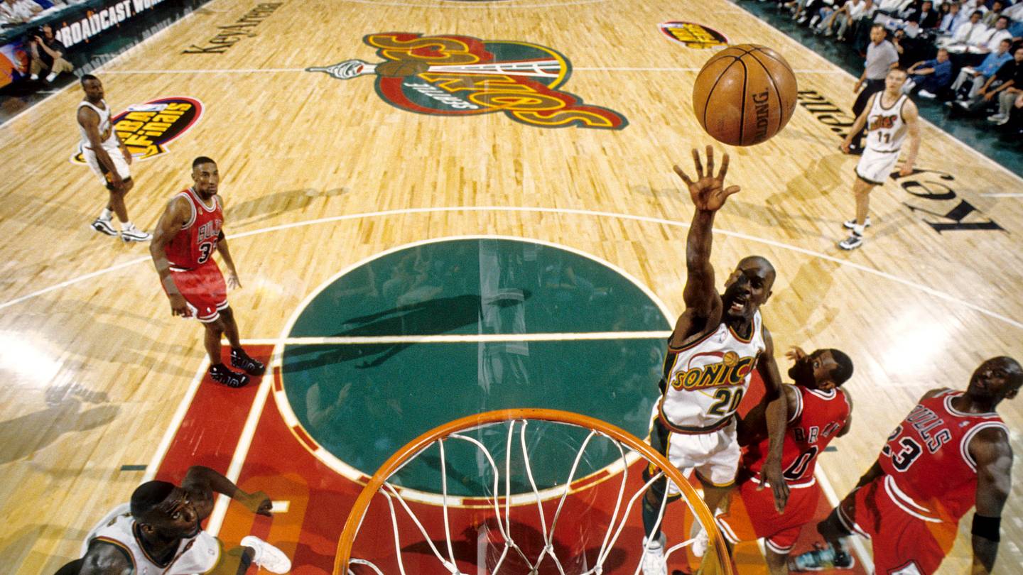 Did Gary Payton’s defense take a toll on Michael Jordan in the 1996 NBA ...