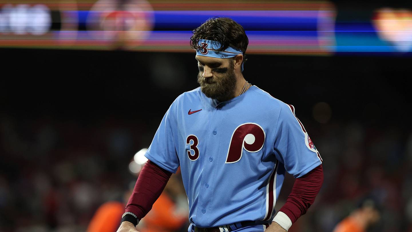 Philadelphia Phillies Drop Game 5, Head Back to Houston in Need of Wins