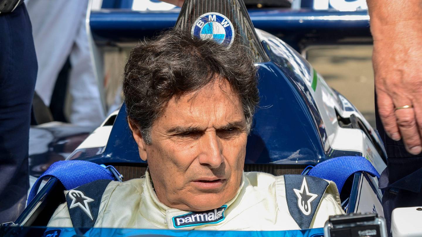 F1 News: Nelson Piquet Investigated By Brazilian Prosecutors After ...