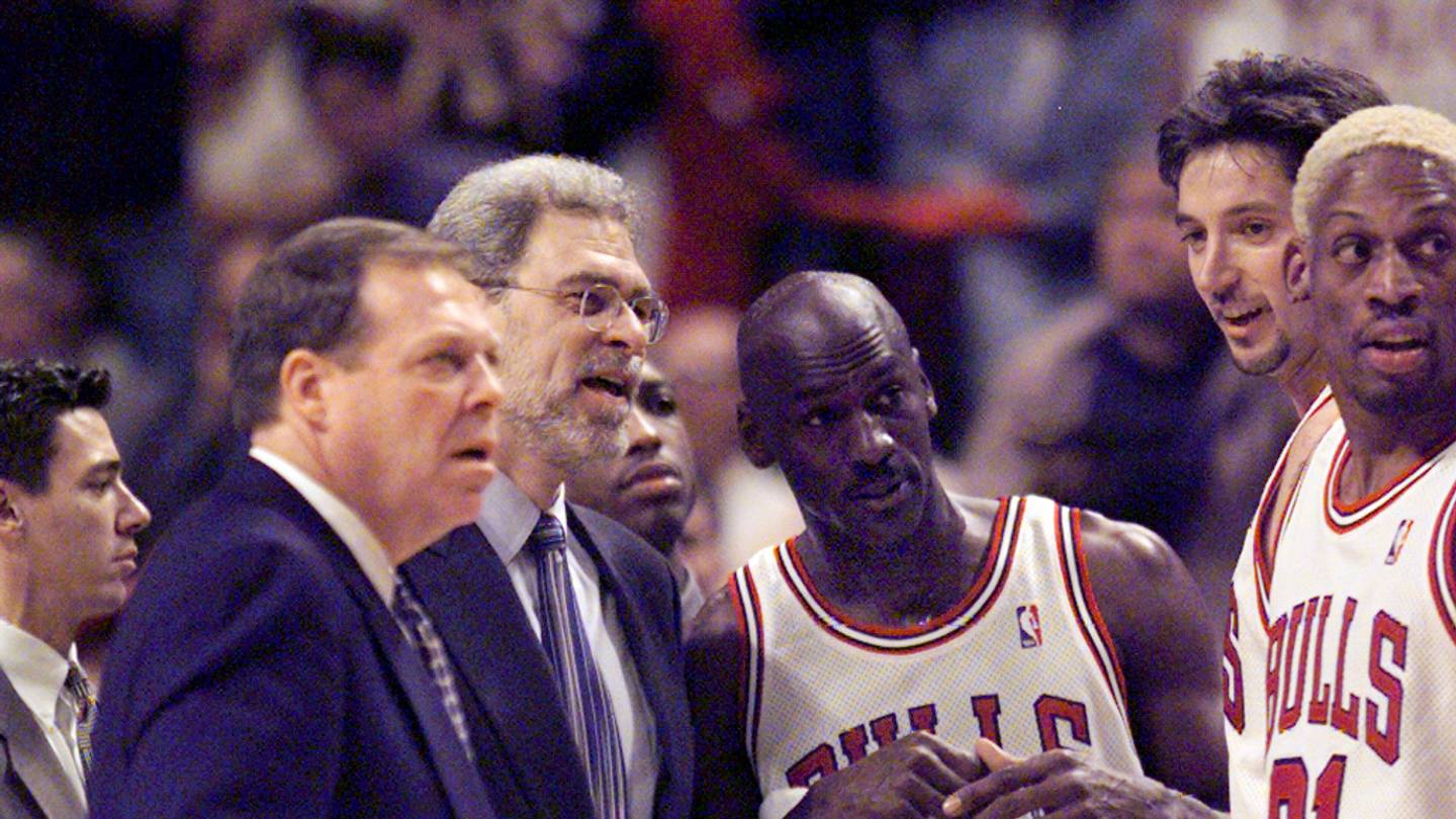 Phil Jackson’s secret to controlling Dennis Rodman