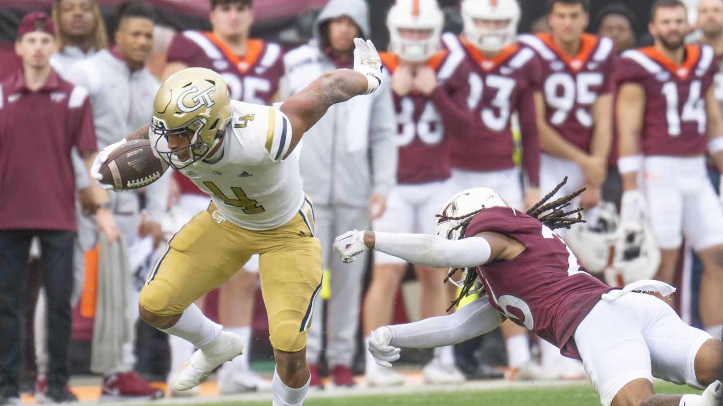 Georgia Tech running back Dontae Smith on new offense: "We are going to ...