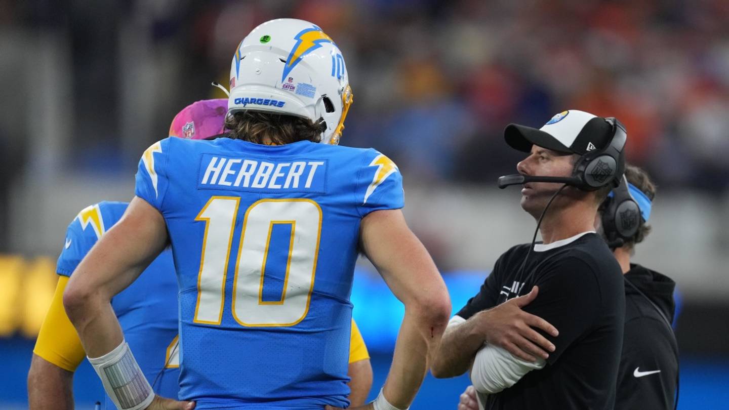 Chargers Coach Brandon Staley Sees a Better Version of QB Justin ...