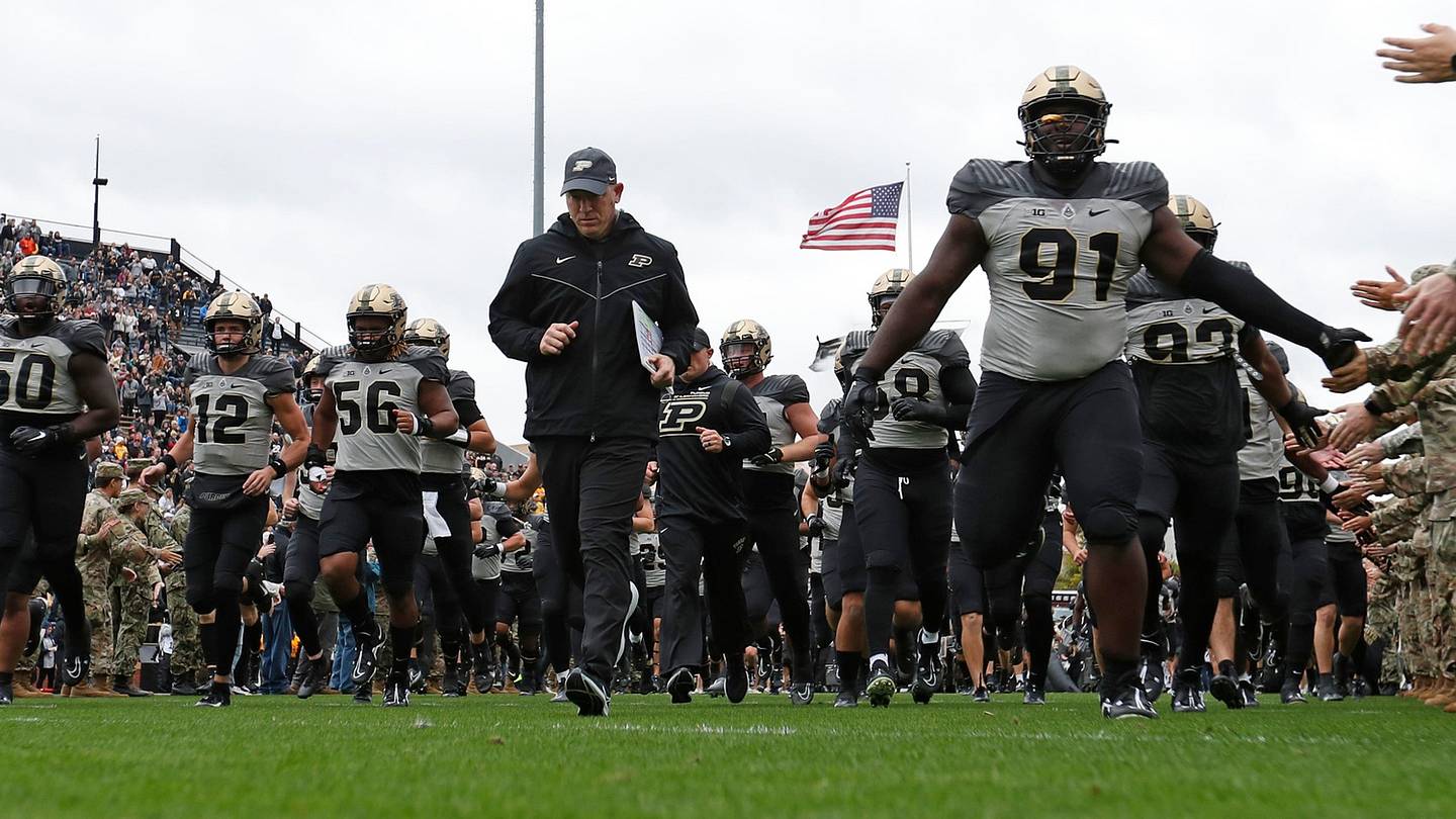 Purdue Officially Announces National Search for Football Program's Next ...
