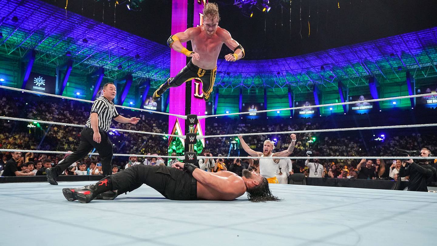 Logan Paul Delivers Star-Making Performance vs. Roman Reigns at WWE ...