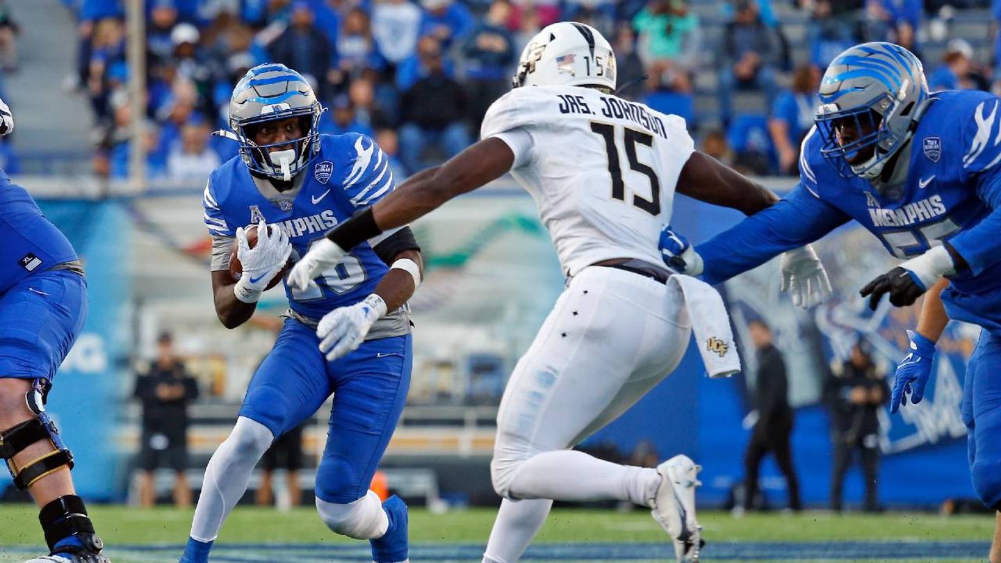 UCF's Top Defenders Against Memphis