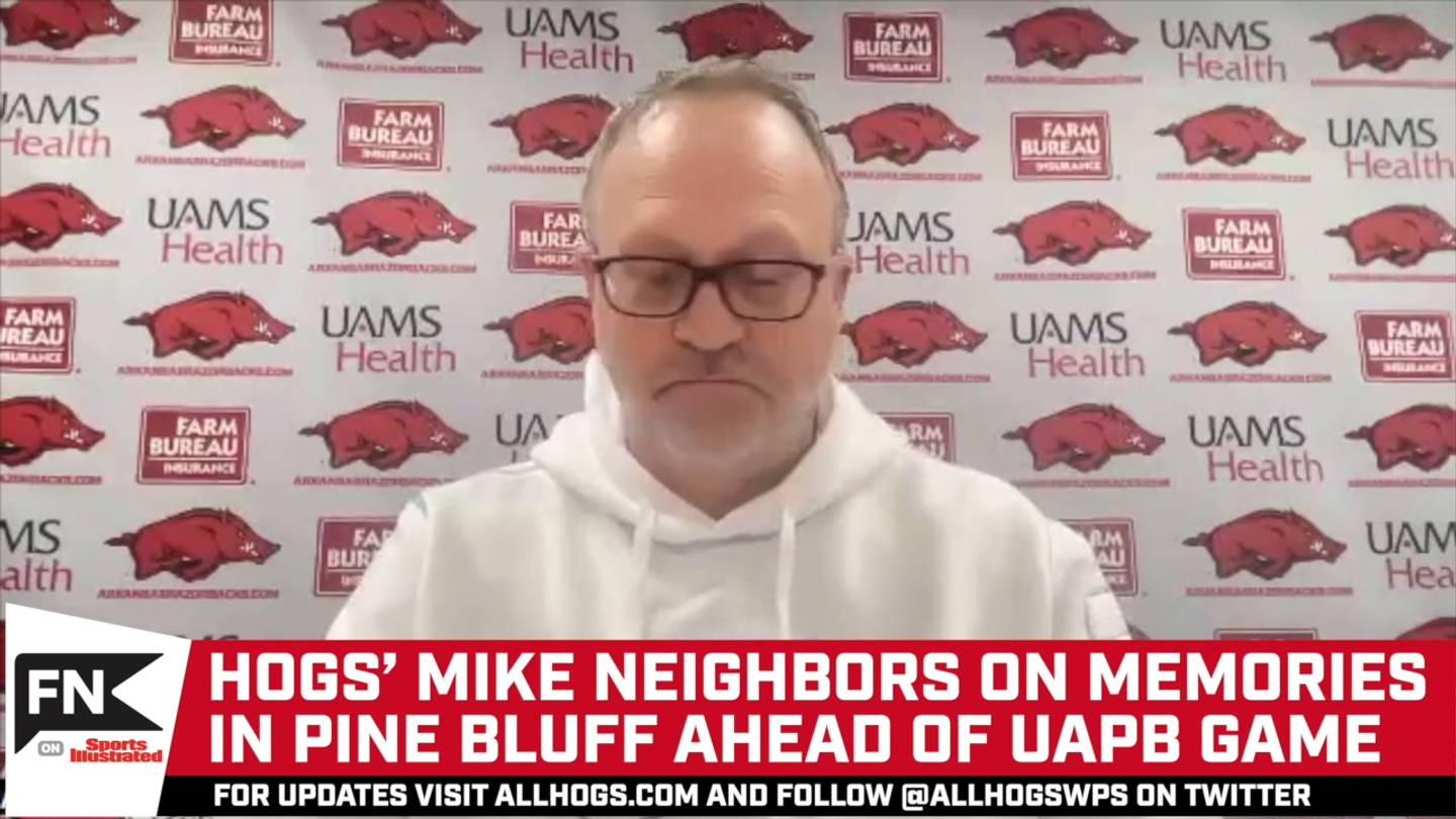 Mike Neighbors Previews Opener with UAPB