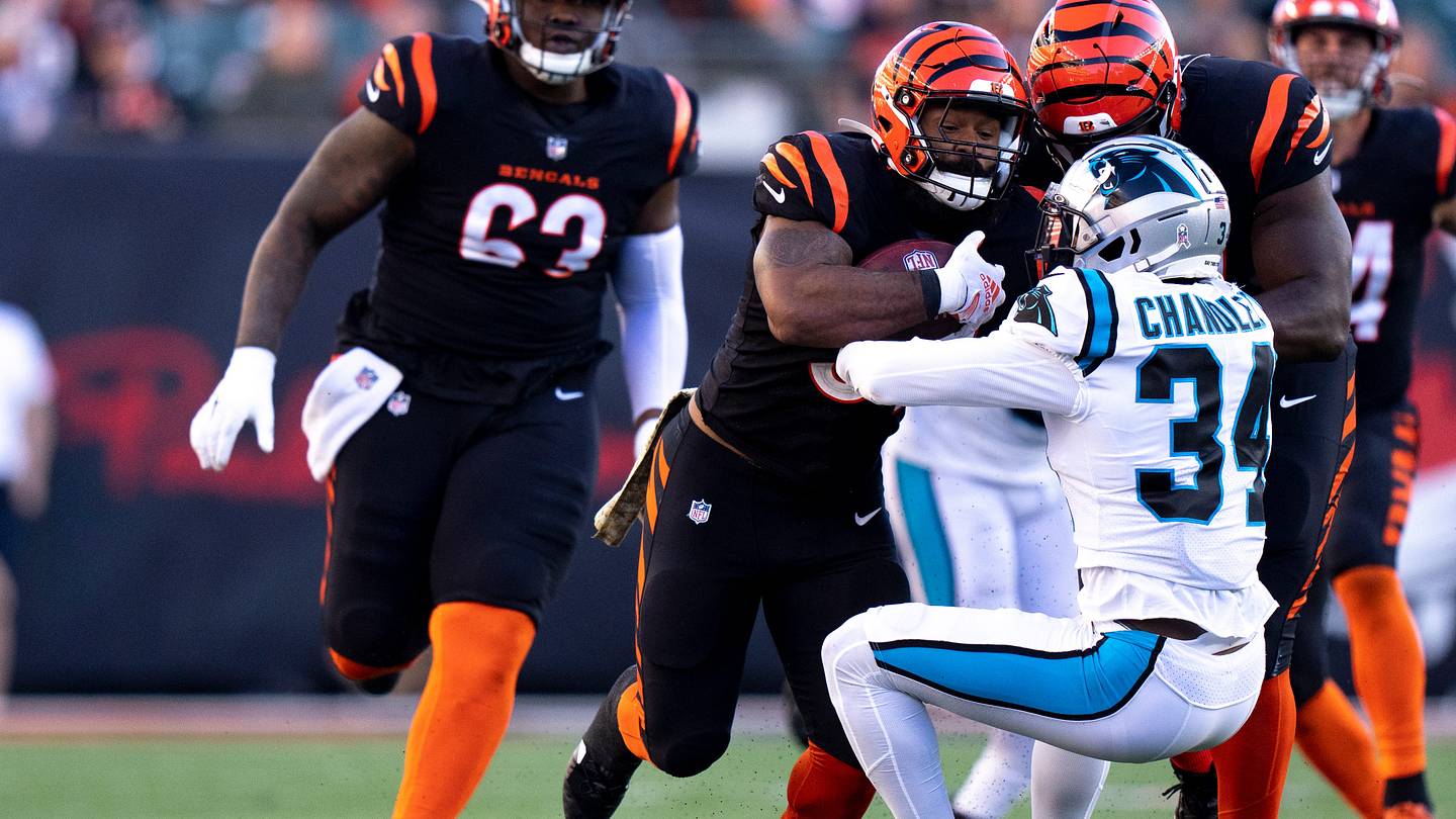 Initial Thoughts: Panthers Hit Season's Low Point Against Bengals