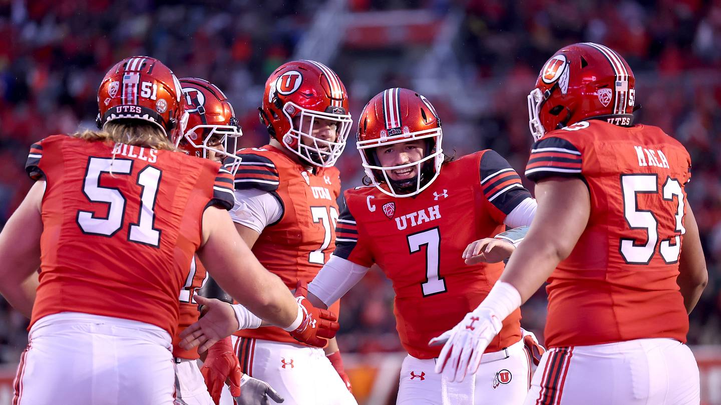 No. 10 Utah Releases Depth Chart for No. 12 Oregon