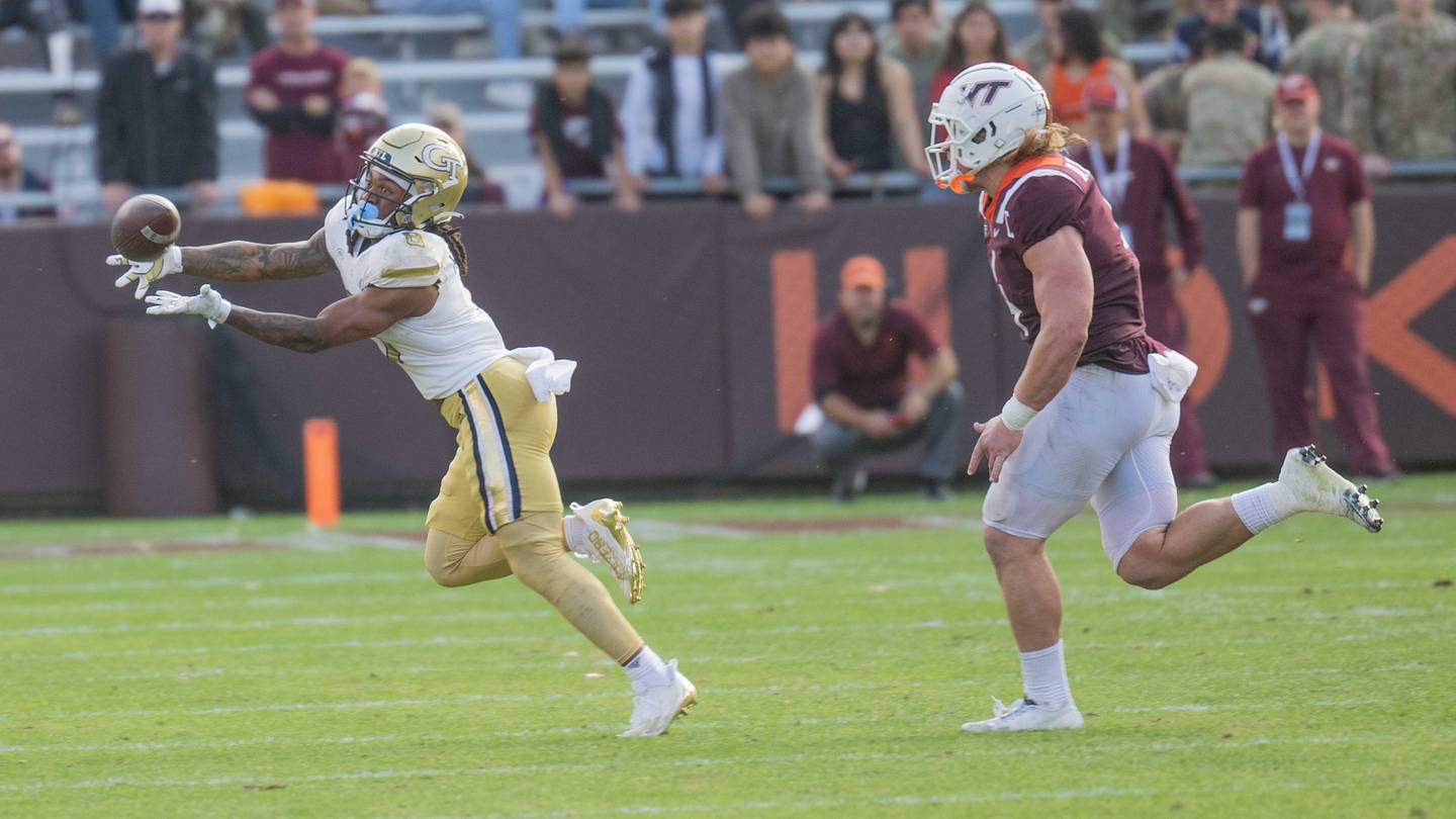 Georgia Tech Releases Depth Chart Ahead of Matchup With Miami
