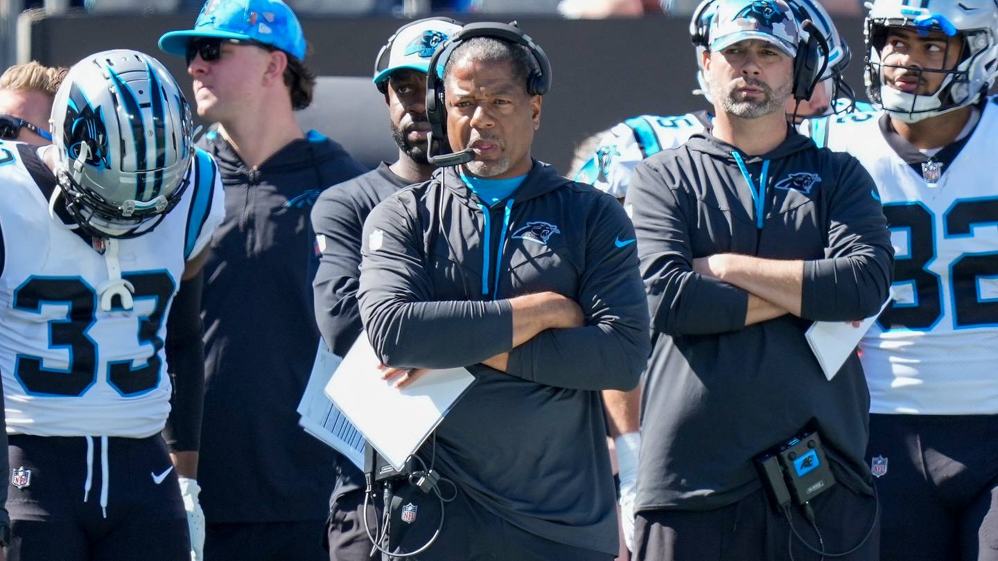 Report: Panthers Fire Multiple Coaches Following Loss to Bengals