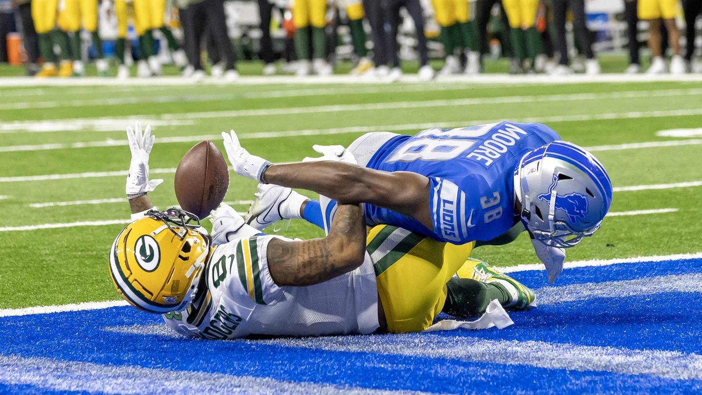 Watch: Highlights from Packers’ Loss at Lions