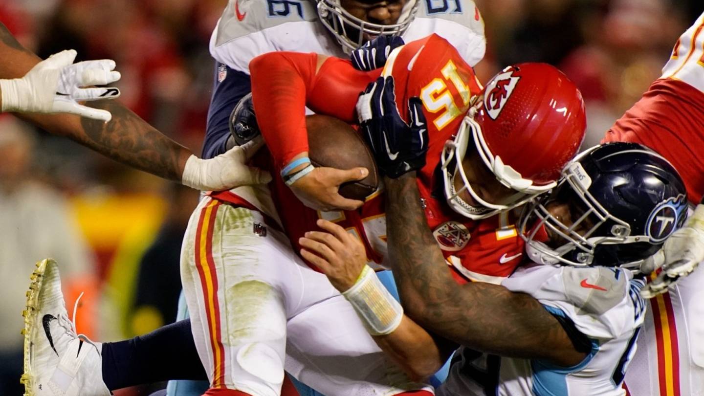 Seven Things That Happened in Loss to Chiefs