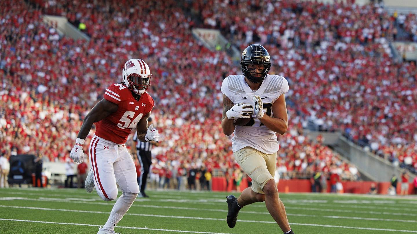 Purdue Tight End Payne Durham Named Semifinalist for John Mackey Award