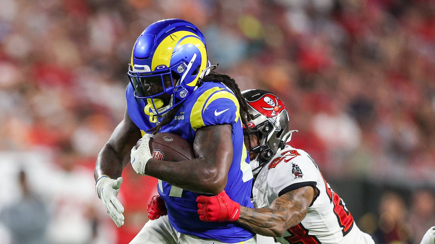 Rams RB Darrell Henderson Jr.: A 'Bright Spot' for LA's Running Game vs ...