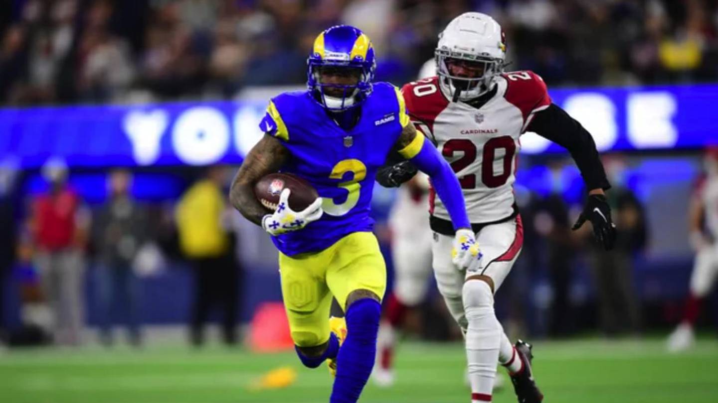 Odell Odds: Where Do Rams Rank vs. Dallas Cowboys in Beckham Jr ...