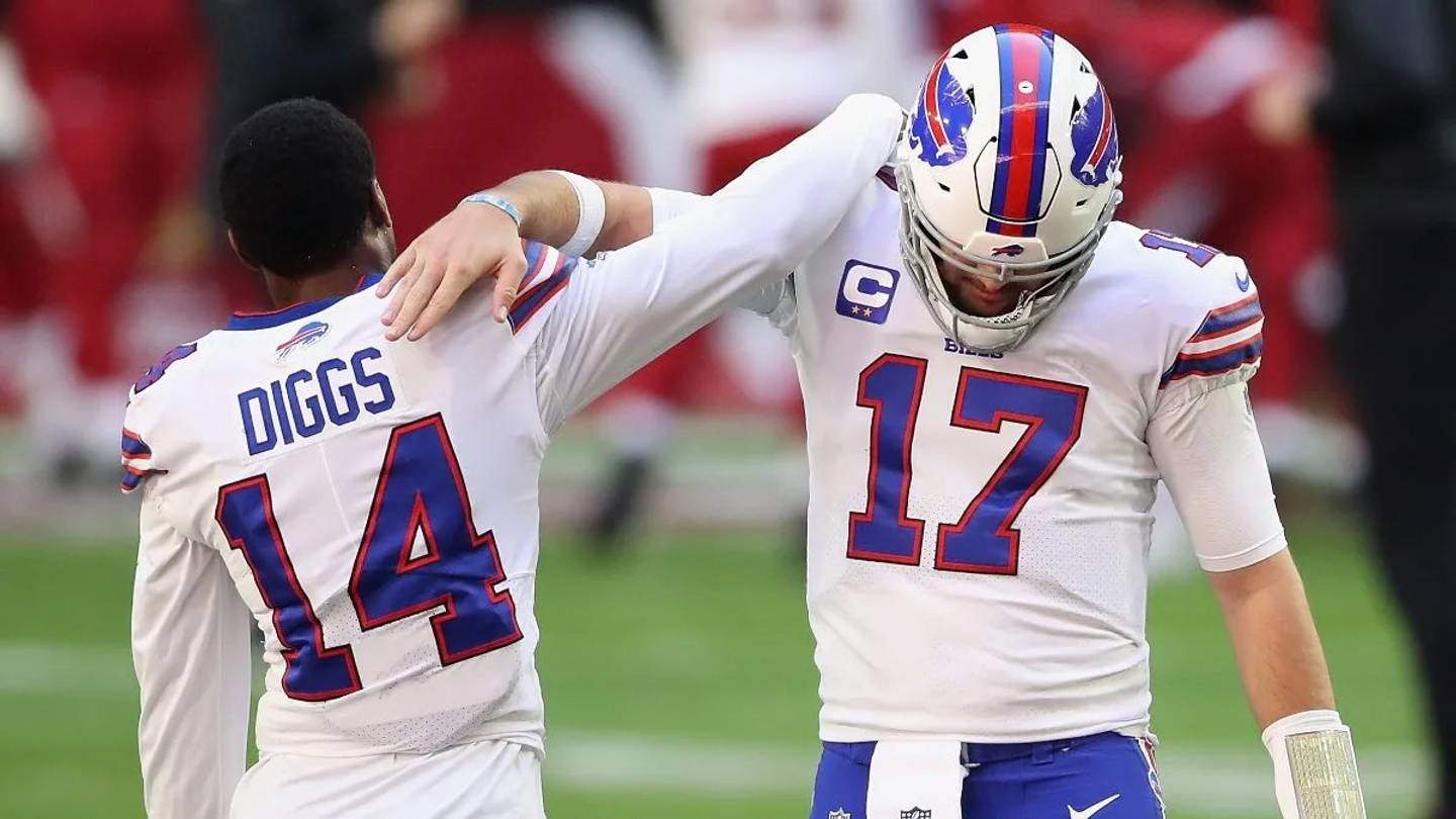 Bills WATCH: Josh Allen, Stefon Diggs Combine For 10th TD at Patriots