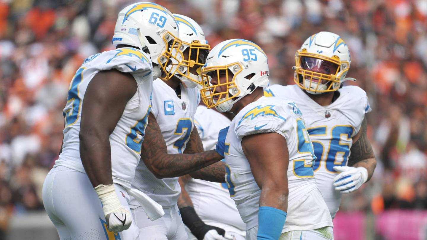 As Injuries Hit the Defensive Line, Chargers Face Tall Order in Slowing ...