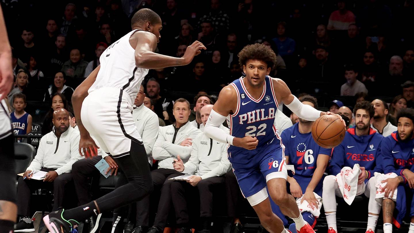 A Former 76er's Advice Helped Matisse Thybulle Grow on Offense