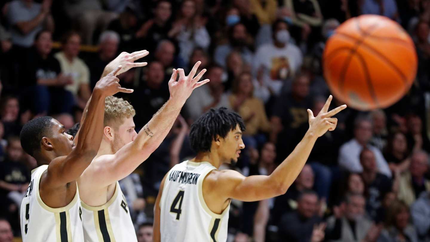LIVE BLOG: Follow No. 24 Purdue Basketball vs. West Virginia in Real Time